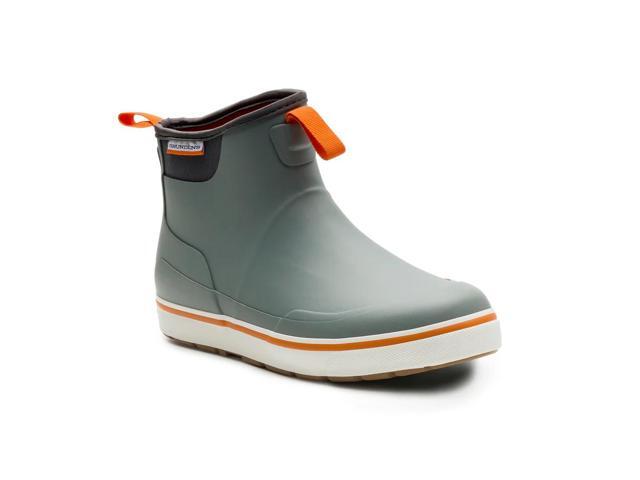 Click here for Grundens Mens Deck-Boss Ankle Boot  Monument Grey... prices