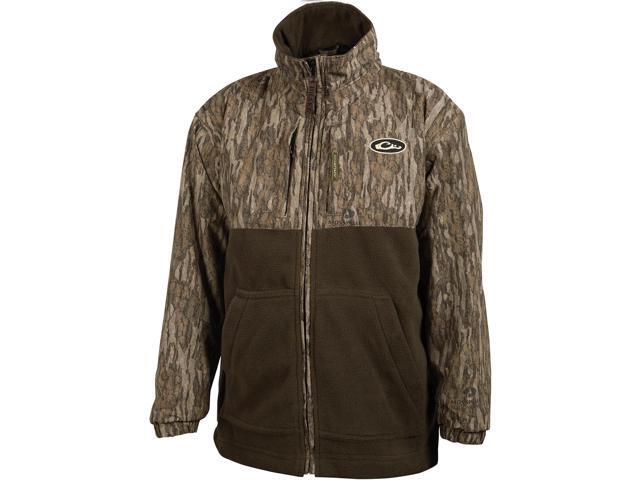 Click here for Drake Waterfowl MST Youth Eqwader Full Zip Warm Mo... prices