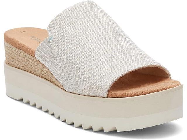 Click here for Toms Womens  Diana Mule High-rebound comfort Sanda... prices