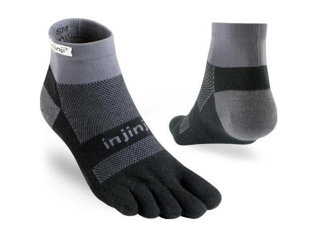 Click here for Injinji Unisex 2.0 Run Midweight Mini Crew Toe Soc... prices