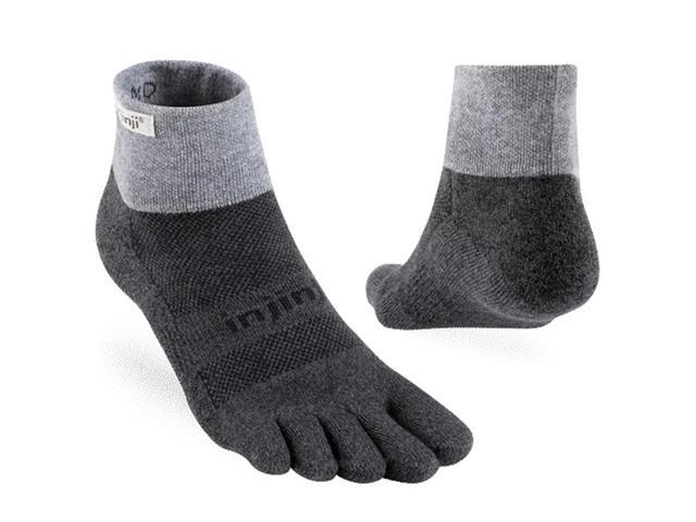 Click here for Injinji Mens Trail Midweight Mini Crew Comfortable... prices