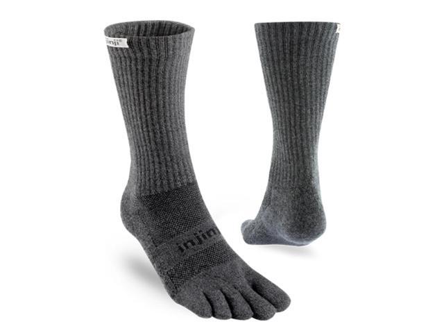 Click here for Injinji Unisex Trail Midweight Crew Comfortable So... prices