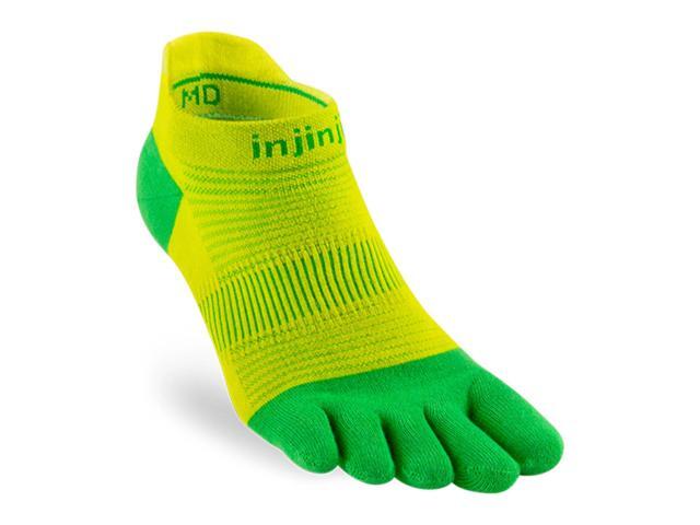 Click here for Injinji Unisex Run Lightweight No-Show Toe Socks... prices