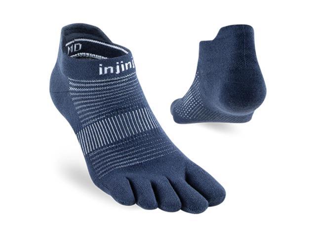 Click here for Injinji Unisex Run Lightweight No-Show Toe Socks... prices