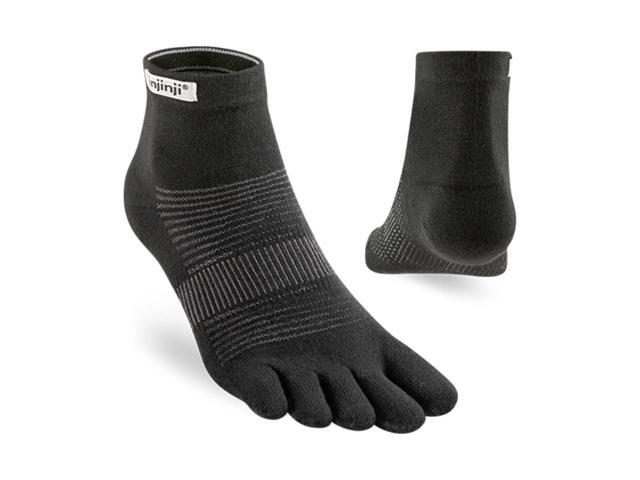 Click here for Injinji Unisex Run Lightweight MiniCrew Toe Socks... prices