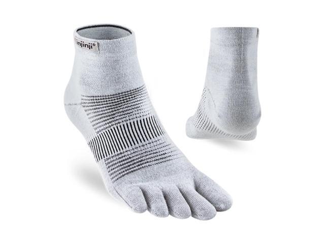 Click here for Injinji Unisex Run Lightweight MiniCrew Toe Socks... prices