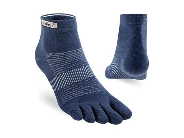 Click here for Injinji Unisex Run Lightweight MiniCrew Toe Socks... prices