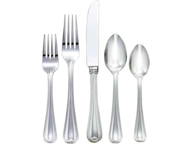 Click here for Lenox Vintage Jewel 20-Pc. Flatware Set  Service f... prices