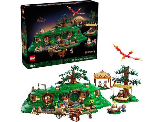 Click here for LEGO Icons The Lord of The Rings the Shire Buildin... prices