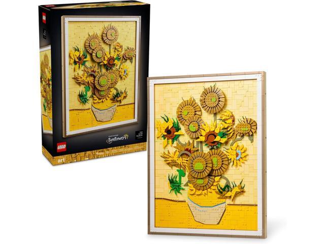 Click here for LEGO Art Vincent Van Gogh Sunflowers Building Set... prices