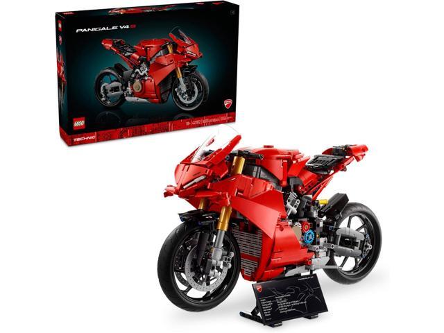 Click here for LEGO Technic Ducati Panigale V4 S Motorcycle Toy B... prices