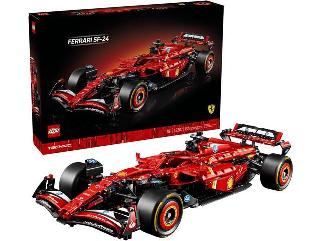 Click here for LEGO Technic Ferrari SF-24 F1 Model Car Kit Buildi... prices