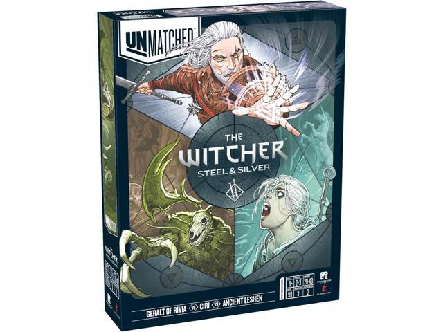 Click here for Restoration Games Unmatched The Witcher Steel & Si... prices