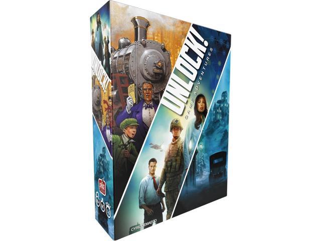 Click here for Space Cowboys UNLOCK - Escape Room  Card Game for... prices