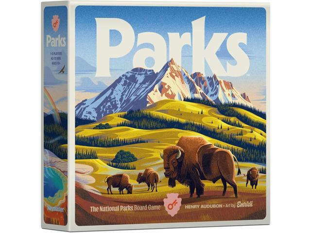Click here for Keymaster Games Parks (2nd Edition) Base Camp Beau... prices