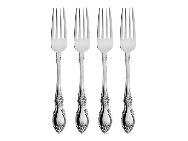 Click here for Oneida Louisiana Fine Flatware Dinner Forks  Set o... prices