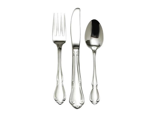 Click here for Oneida Chateau 3 Piece Child Flatware Set  18/8 St... prices