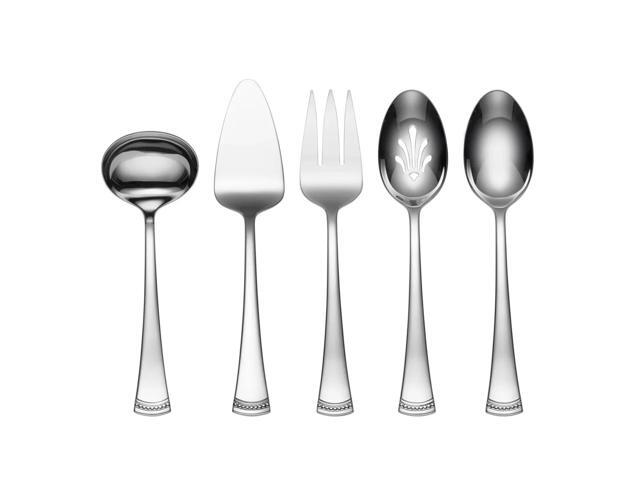 Click here for Lenox Portola 5 Piece Dishwasher Safe Hostess Set... prices