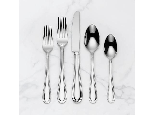 Click here for Lenox Ashbridge 80-Piece Flatware Set prices