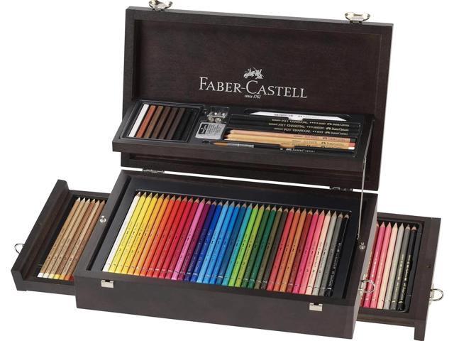 Click here for Faber-Castell Art & Graphic 125 PCS Pencils Collec... prices