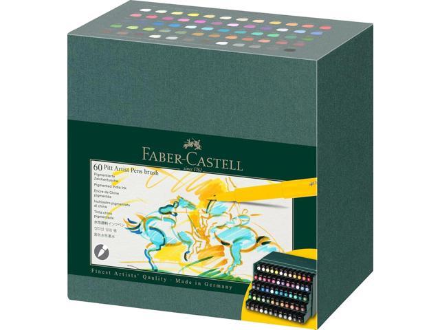Click here for Faber-Castell 60 Pitt Artist Premium Indian Ink Br... prices