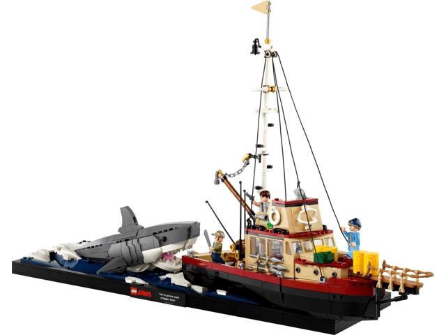 Click here for LEGO Ideas Jaws Building Set  Diorama Kit  1503 Pi... prices