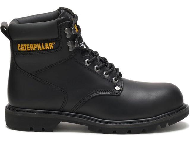 Click here for cat Footwear Mens Second Shift Steel Toe construct... prices