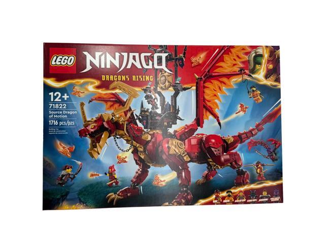 Click here for LEGO NINJAGO Source Dragon of Motion Adventure Toy... prices