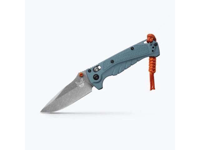 Click here for Benchmade Mini Adira Outdoor Knife  Plain Edge Dro... prices