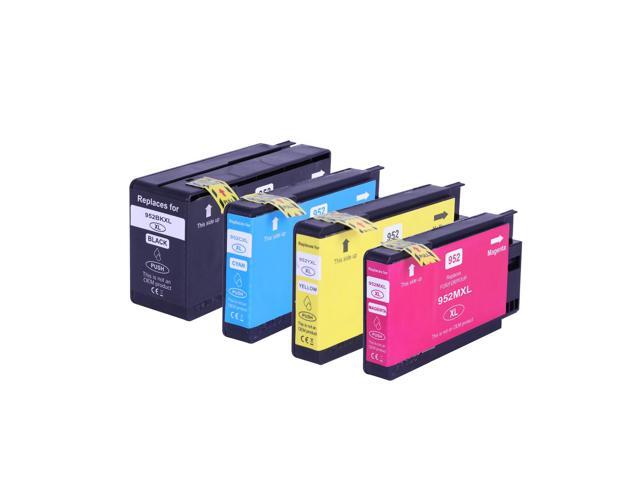 Click here for 2x Oosder 952XL Black/Cyan/Magenta/Yellow High-Yie... prices