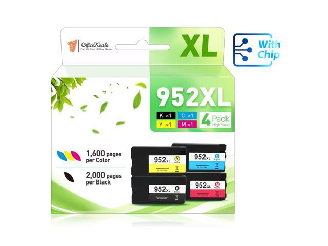 Click here for Oosder 952XL Black/Cyan/Magenta/Yellow High-Yield... prices