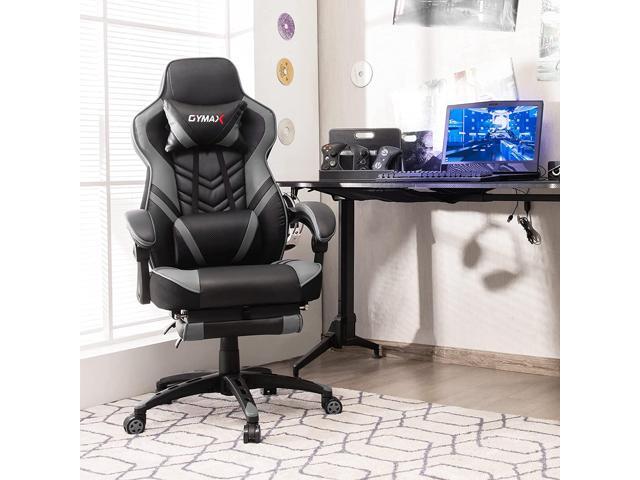 Click here for GYMAX Gaming Chair  Racing Style High Back Ergonom... prices