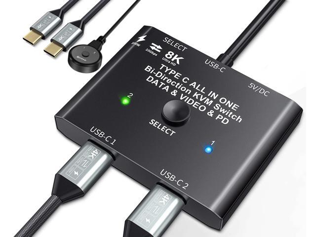 Click here for USB C Switch Bi-Directional USB C Switcher 2 Compu... prices