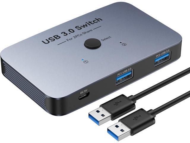 Click here for USB Switch 3.0 KVM Switch  ABLEWE Aluminum USB swi... prices