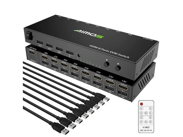 Click here for KVM USB Switch  8 in 1 Out HDMI Switcher Box Suppo... prices