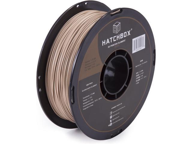Click here for HATCHBOX 1.75mm Wood PLA 3D Printer Filament  1 KG... prices