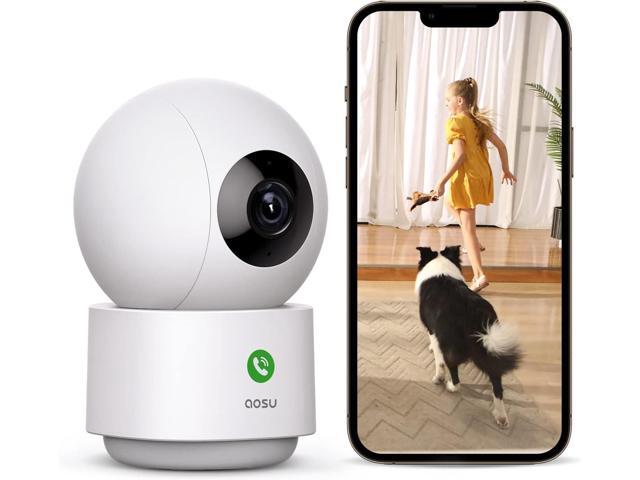Click here for 2K Security Camera Indoor  Baby Monitor Pet Camera... prices