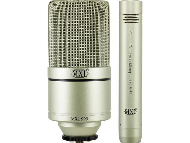 Click here for MXL 990/991 Large and Small Diaphragm Condenser Mi... prices
