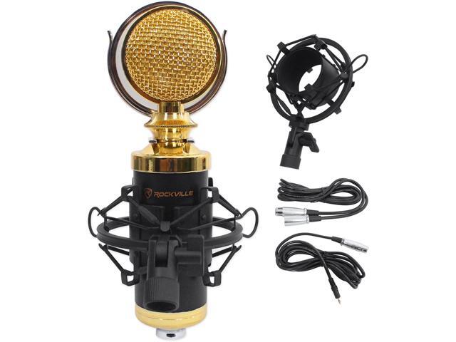 Click here for Rockville RCM02 Pro Studio Condenser Microphone  C... prices