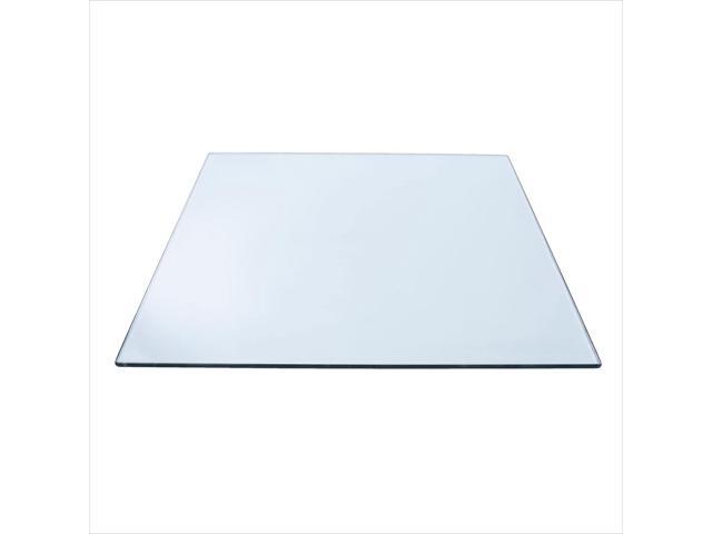 Click here for Spancraft 30 Square Clear Glass Table Top 1/2 Thic... prices