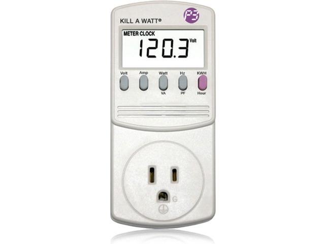 Click here for P3 P4400 Kill A Watt Electricity Usage Monitor prices