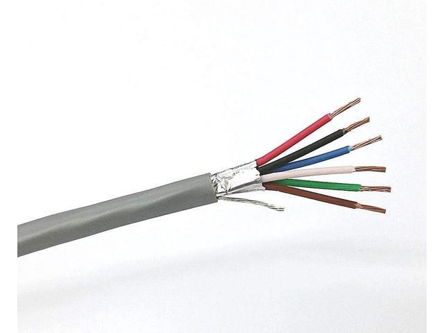 Click here for 3270-6 Conductor 22 Gauge Shielded Cable CMR - Mad... prices