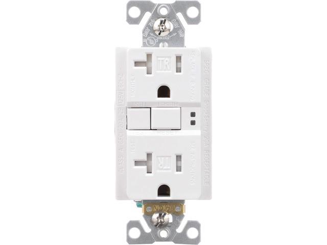 Click here for Eaton TRSGF20W Wiring GFCI Self-Test 20A -125V Tam... prices