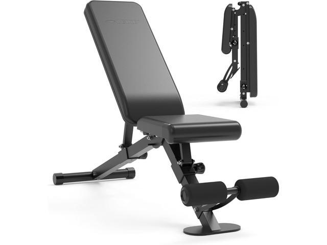 Click here for leikefitness Adjustable Weight Bench Foldable Work... prices