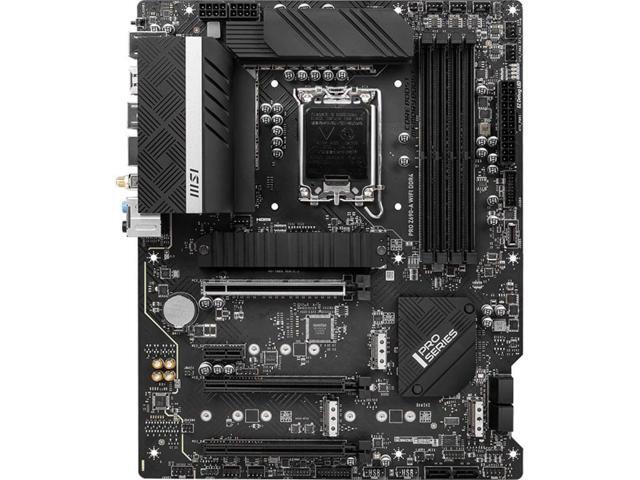 Click here for MSI Z690-A WIFI DDR4 Desktop Motherboard - Intel Z... prices