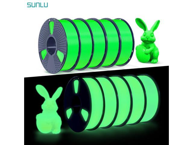 Click here for SUNLU 3D PLA Glow in The Dark Filament 1.75mm Glow... prices
