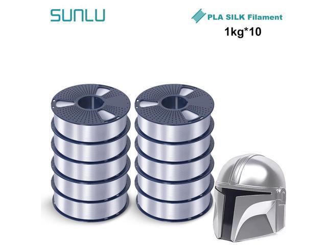 Click here for SUNLU 3D Printer Silk Filament 1.75mm  Smooth Silk... prices