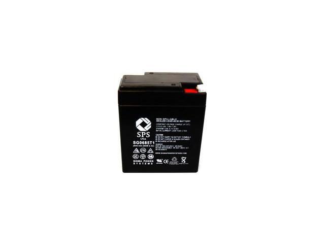 Click here for SPS Brand 6V 8.5 Ah (Terminal T1) Replacement batt... prices