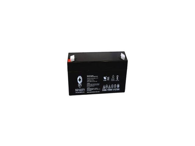 Click here for SPS Brand 12V 2.3 Ah Replacement Battery -SG1223T1... prices