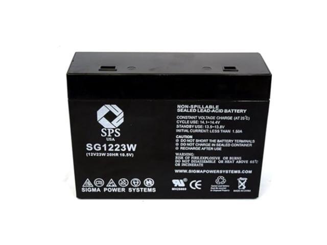 Click here for SPS Brand 12 V 5 Ah (Terminal T1T2) 1223W Replacem... prices